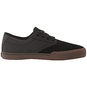 Etnies Men's Jameson Vulc Skate Shoe, Black/Gum, 9.5