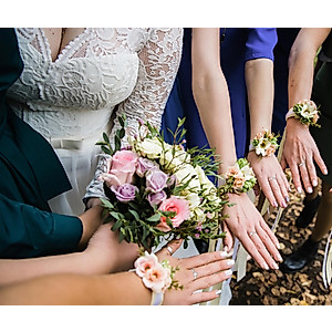 Put a Ring on It Bridal Shower Games with Rings-One Sign and 50 Rings, Don't Say Bride or Wedding Game, Bridal Shower and Wedding Shower Games for Guests, Boho Floral Bridal Shower Decorations-LB6