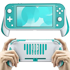 VOVIGGOL Nintendo Switch Lite Case, Grip Designed for Handheld Protective Gaming Cover, Ergonomic Comfortable Accessorie