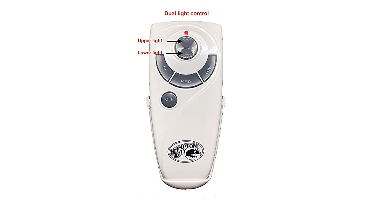 Replacement Remote UC7083T for Hampton Bay Fans | Dual Light Control
