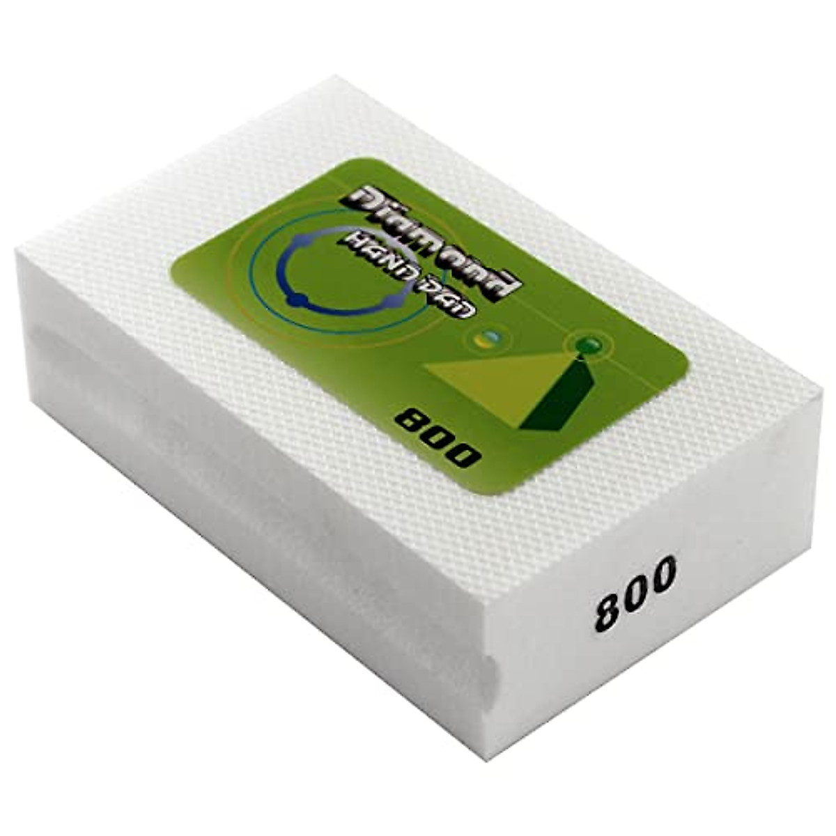 Diamond Hand Polishing Pads 800 Grit Polishing Tile Stone Marble Concrete Ceramics Granite Glass 1PCS 800