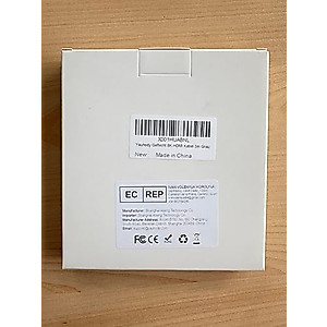 Yauhody 8K HDMI 2.1 Cable 10ft, Certified Ultra High Speed Heavy Duty Nylon Braided HDMI 2.1 Cord, 8K@60Hz, 10K, 4K@144Hz, 4K@120Hz, eARC, HDCP 2.2 & 2.3, Dynamic HDR, 3D for Monitor, TV (10 Feet)