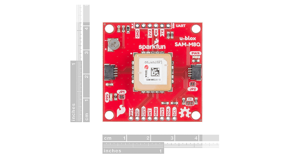 SparkFun SAM-M8Q GPS Breakout - 72-Channel GNSS Receiver