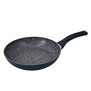 Uniware Aluminum Non-Stick Frying Pan w/Induction Bottom, 3-Layer Granite Coating, 3 Size Variants (11")