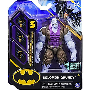 DC BATMAN 2022 Solomon Grundy 4-inch Action Figure by Spin Master