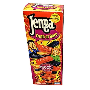 Jenga Truth or Dare