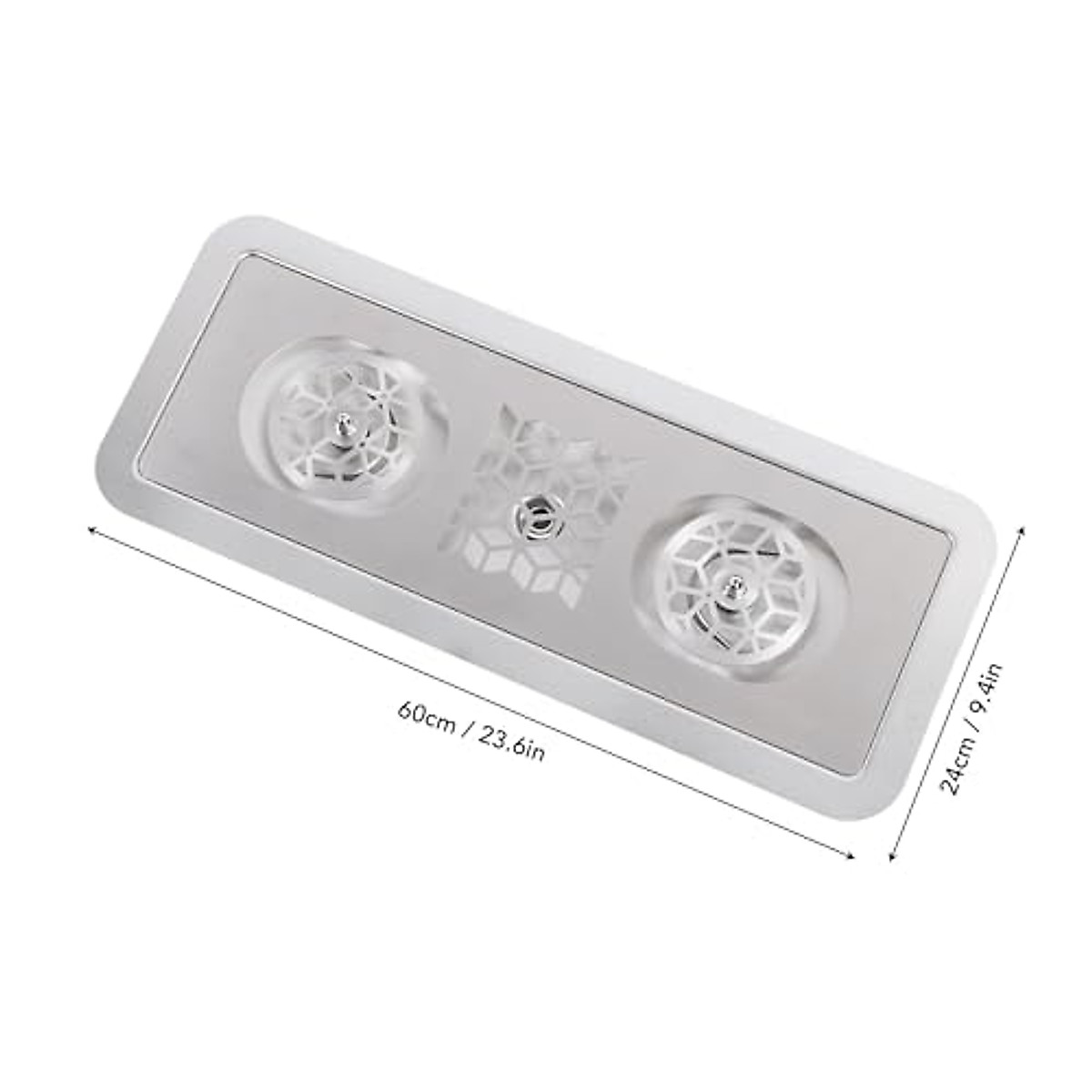 Glass Cup Washer Rinser, High Pressure Steel Glass Washer for Home Kitchen with Multi Angle, Stainless Steel Pitcher