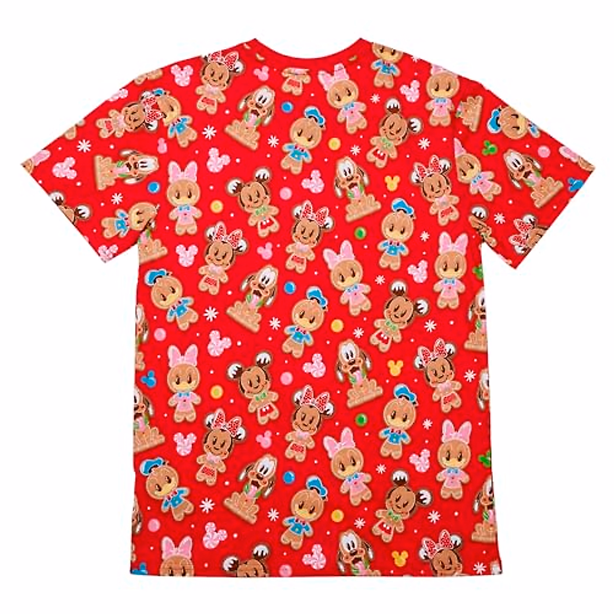 Loungefly DISNEY GINGERBREAD MICKEY AND FRIENDS UNISEX TEE 2XL