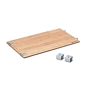 Snow Peak IGT Bamboo Table Regular, CK-116TR, Designed in Japan, Made of Laminated Bamboo, for Iron Grill Table Kitchen, Lifetime Product Guarantee
