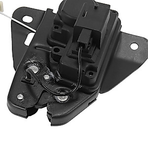 X AUTOHAUX Power Tailgate Lock Trunk Latch Actuator Motor for Dodge Charger Avenge Challenger for Chrysler 200 300 Replace 931-714 5056244AA 5056244AB 5056244AC 5056244AD