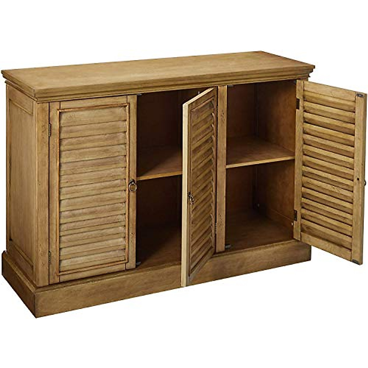 Kings Brand Furniture Antique Wash Rustic Wood Buffet Sideboard Console Table With Storage