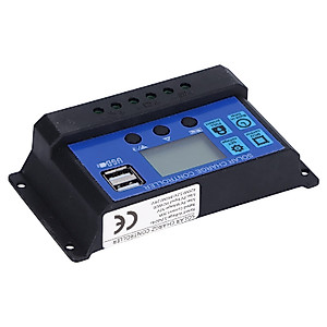 10W 18V Solar Panel Kit Portable Polysilicon Solar Panel with 10A Solar Controller for Car Automobiles RVs Ships 10W 18V Solar Panel Kit for Family