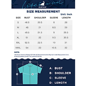 SURF CUZ Mens Hawaiian Shirts Short Sleeve Stretch Loose Fit Casual Aloha Shirt Vacation Mens Tropical Button Down Beach Shirts(White-Coconut Tree,Medium)