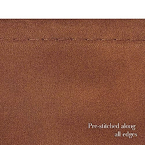 Julius Studio 10 ft. X 12 ft. Long Life Time Reusable Brown Chromakey Photo Video Photography Studio Fabric Backdrop, Background Screen, Pure Brown Muslin, Photography Studio, JSAG400