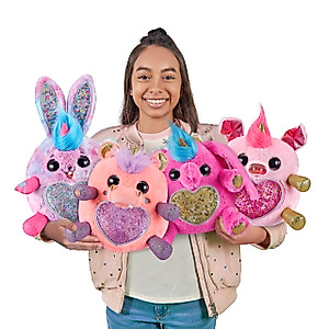 Rainbocorns Jelly Shake Surprise Series 2 Koala by ZURU Cuddle Plush Scented Stuffed Animal, Slime Mix, Talkback Feature and More, Ages 3+ (Koala)