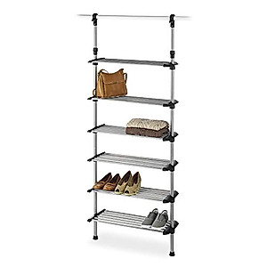 Whitmor 6 Shelf Closet System - Adjustable Closet Maximizer