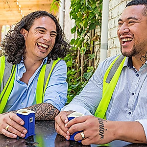 Porta Potty Shot Glasses, 1 Gift for Your #2 Humor", Funny Shot Glasses, Gag Gift for Men, White Elephant Exchanges, and Shot Glass Collectors