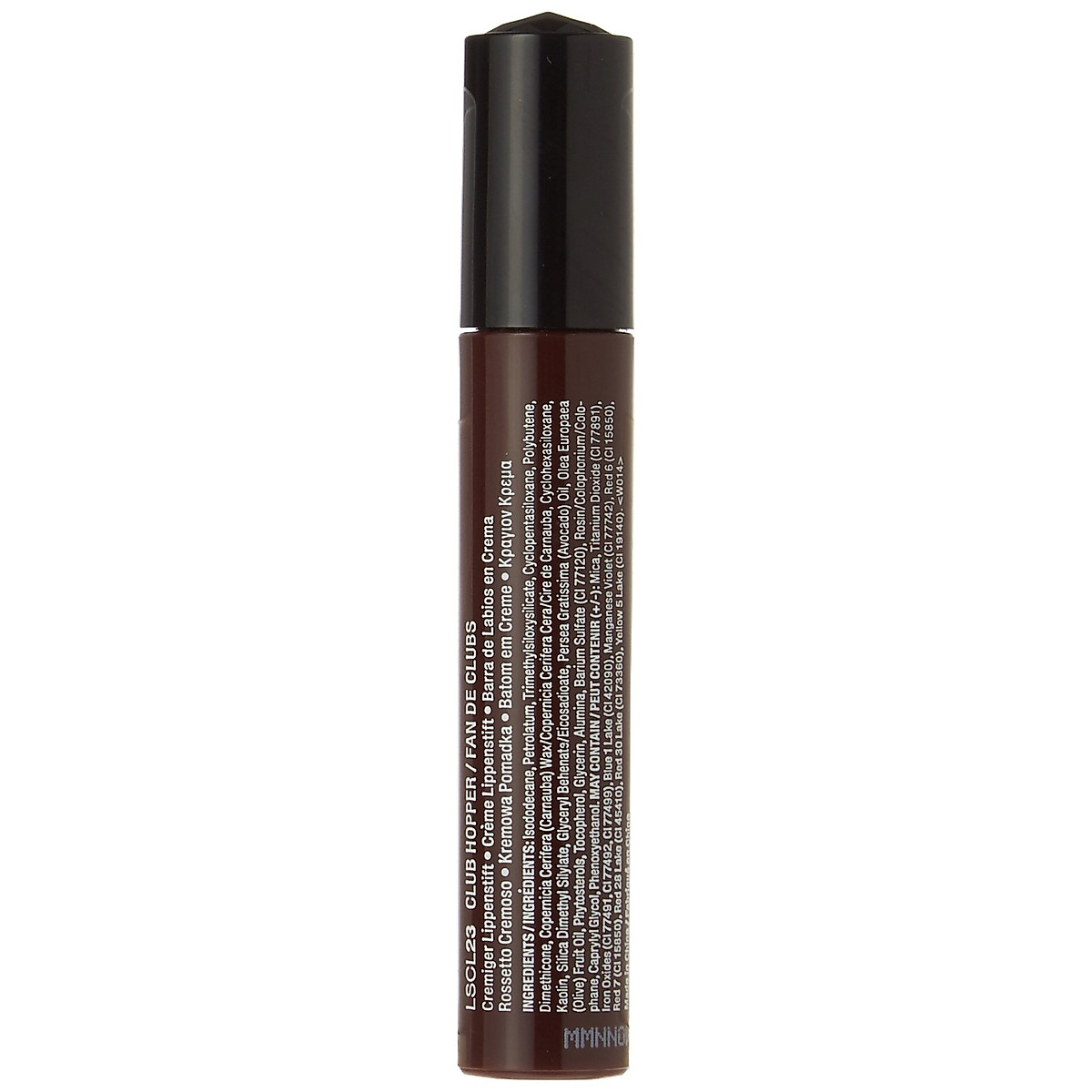 NYX PROFESSIONAL MAKEUP Liquid Suede Cream Lipstick - Club Hopper (Brown With Reddish Undertone)