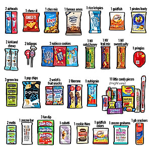 CRAVEBOX - Easter Ultimate Sweet & Salty Snack Variety Pack - Care Package Gift Box Assortment - For Adults, Kids, Students, Men, Women