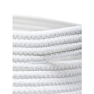 Midlee Rope & Jute Bottom Toy Basket