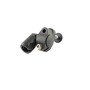 Bowfinger Bark Buster Riser Mount with Quick Disconnect, Black