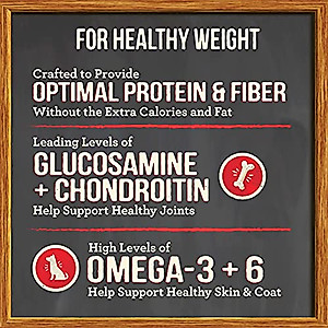 Merrick Dry Dog Food, Healthy Weight Grain Free Dog Food Recipe - 22 lb. Bag