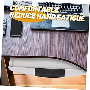 Keyboard Tray Under Desk 1 Set Keyboard Holder for Desk Slide Out Keyboard Holder Under Desk Drawer Desk Tray Office Des