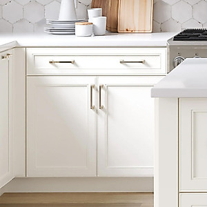 DWIL Cabinet Paint All Match - 32 OZ White | Waterproof, No Sanding, Low Odor | Kitchen and Bathroom Cabinet Makeover Kit