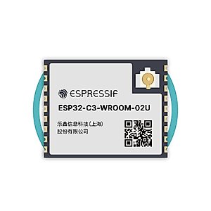 ESP32-C3-WROOM-02U-N4 Module