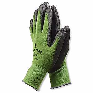 Pine Tree Tools Bamboo Gardening Gloves for Men & Women (Size XL)