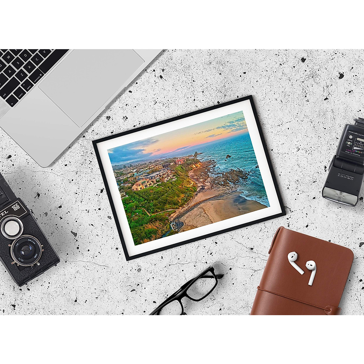 8.5x11 25 Sheets 12mil 205gsm 100% Cotton Fine Art Natural Matte Double Sided Inkjet Paper - Archival Grade Paper for Inkjet Photo Printers - OBA Free Printer Paper