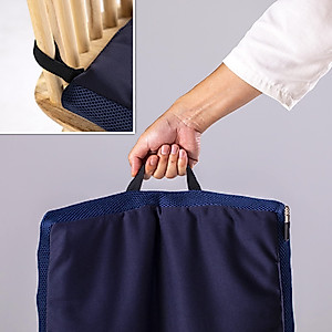 JILITEC Sponge Filled self Inflating Cushion,Air Inflatable Seat Cushion,Chair Cushions for Office Chair,Wheelchair Cushions, Car Seat Cushion,Adjustable Cushion,Non-Slip Hip Protector,16" x 16"