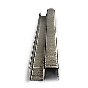 meite MT7116 with 3/8" Length 304 Stainless Steel Staples for Upholstery