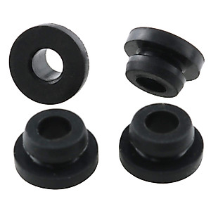 AXLIZER 4PCS PC Hard Disk Drive Mounting Accessories Hard Disk Drive Screws and Shock Absorption Rubber Washer Kit for 3.5 inches Hard Drive