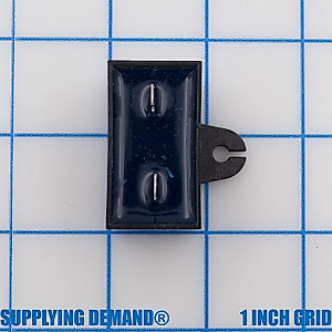 Supplying Demand W10350564 2683570 Refrigerator Compressor Run Capacitor Replacement Model Specific Not Universal