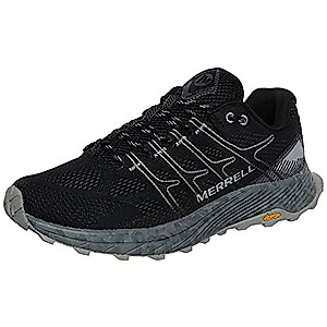 Merrell Men's Moab Flight Hiking Shoe, Black, 10.5
