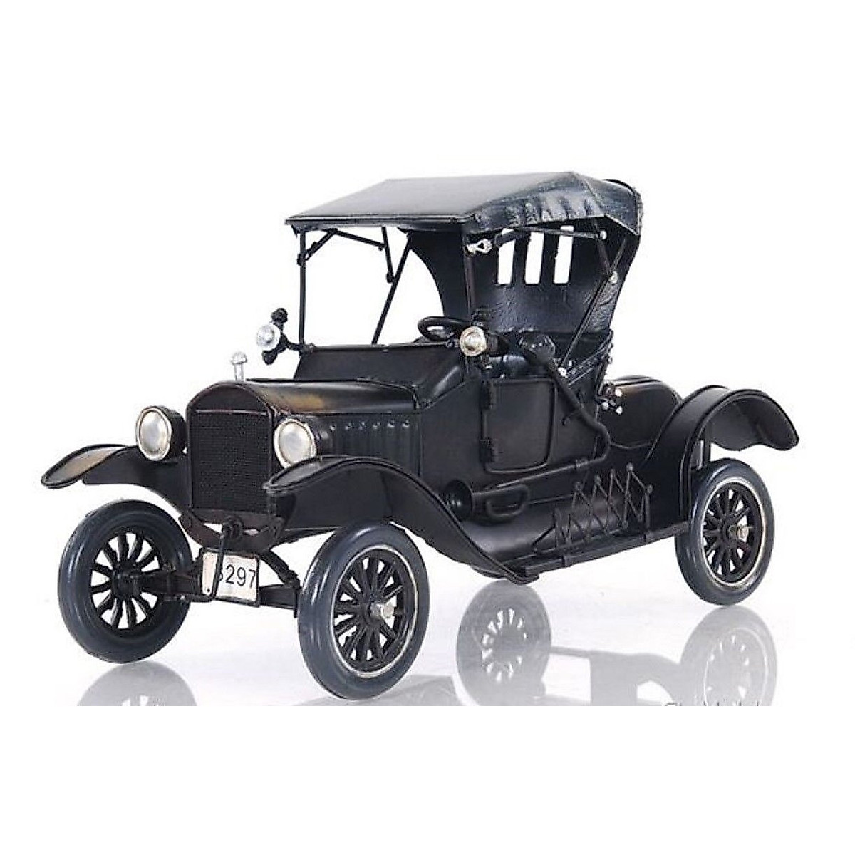 Old Modern Handicrafts Black Ford Model T, One Size