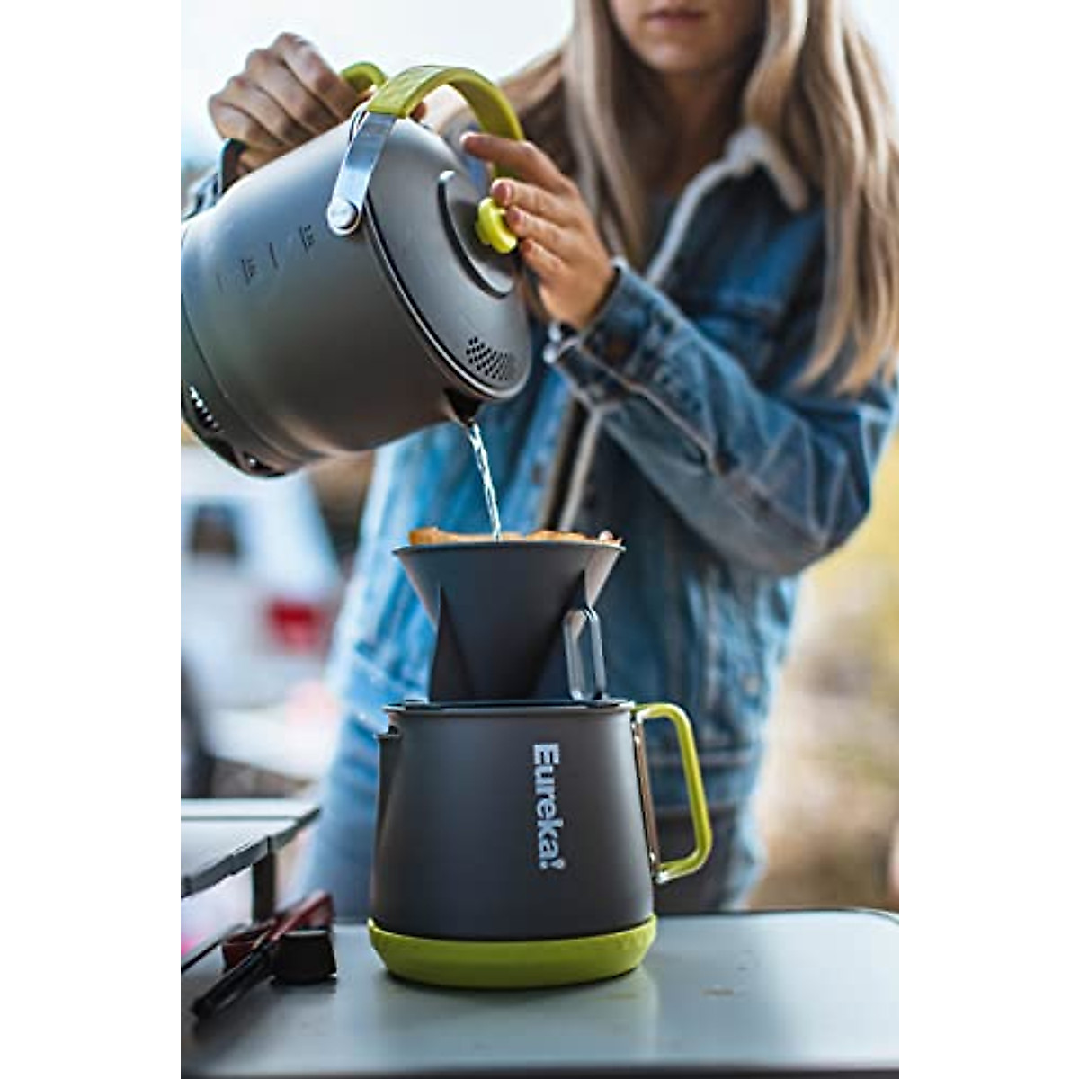 Eureka! Camp Café 12 Cup Portable Camping Coffee Maker