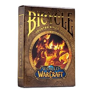 Bicycle World of Warcraft Premium Special Edition Playing Cards