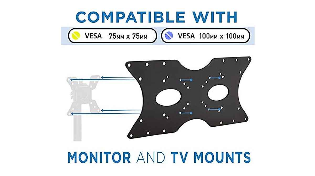 Mount-It! VESA Mount Adapter Plate for Larger Screens | Universal ...
