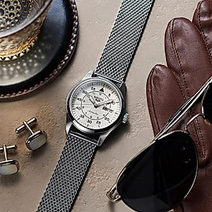 SEIKO 5 Sports Automatic Cream Dial Men's Watch SRPH21K1