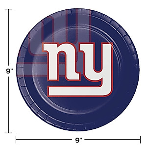 Trendware New York Giants Tailgating Kit, Serves 8