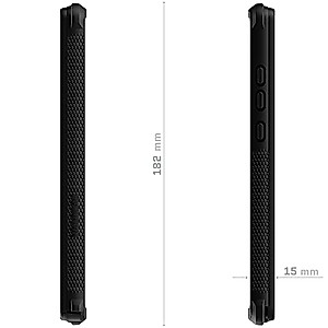 Ghostek NAUTICAL S22 Ultra Case Waterproof with Screen Camera Protector, Belt Clip Holster Heavy Duty Protective Full Body Phone Covers Designed for 2022 Samsung Galaxy S22 Ultra 5G (6.8 inch) (Black)