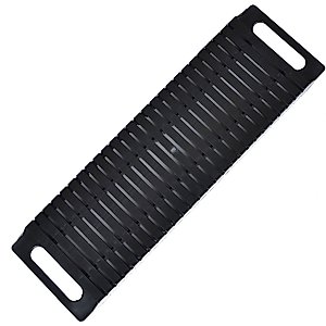 Antistatic ESD Circulation Rack Shelf - Sanbo Black Rack with Plastic Material 47 x 14 x 3.5cm
