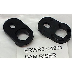 WR2X4901 Refrigerator Door Hinge Cam Riser 2 PACK Compatible with GE Refrigerator AP2058495 PS297995 Door Hinge Cam Riser