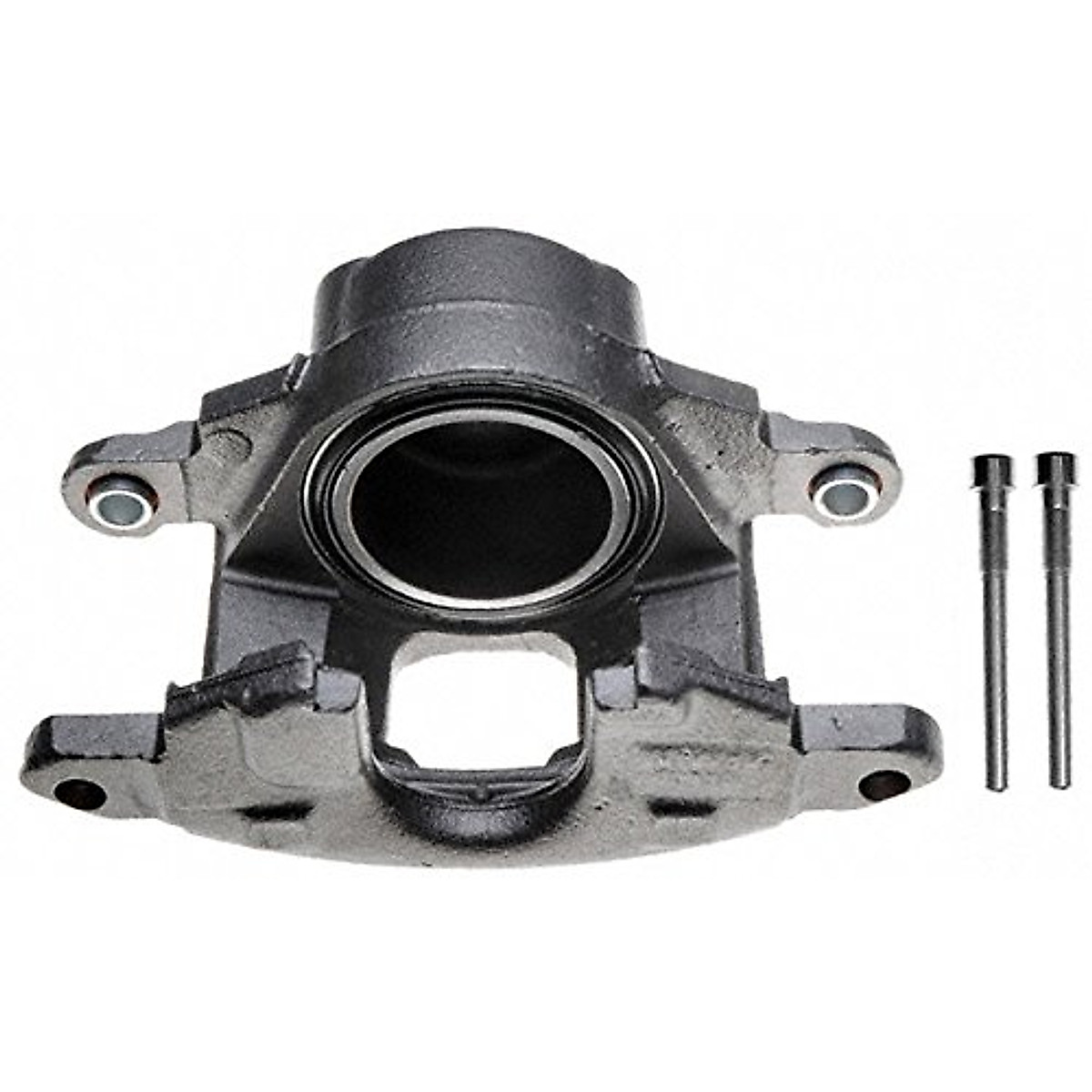 ACDelco Gold 18FR584 Front Driver Side Disc Brake Caliper Assembly (Friction Ready Non-Coated), Remanufactured