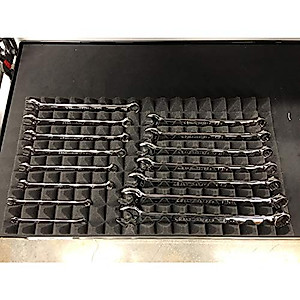 GEARWRENCH 4 Pc. Trap Mat Universal Tool Drawer Liners - 83370