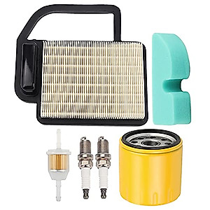 KH-20-083-02-S KH-20-883-02-S1 Air Filter + KH-52-050-02-S KH-52-050-02-S1 Oil Filter Tune Up Kit for Cub Cadet LT1042 LT1045 LTX1040 LTX1042 LTX1045 RZT42 Toro 98018 LX420 LX460 Lawn Mower