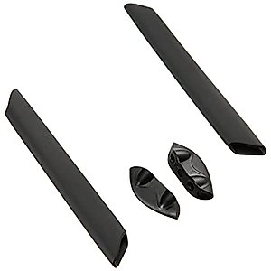 Oakley Straight Jacket Earsock/Nosepiece Kit, Black, One Size