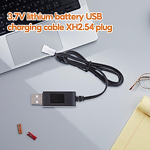 3.2V Battery USB Charger Cable for V912/MJX F45 RC Toys
